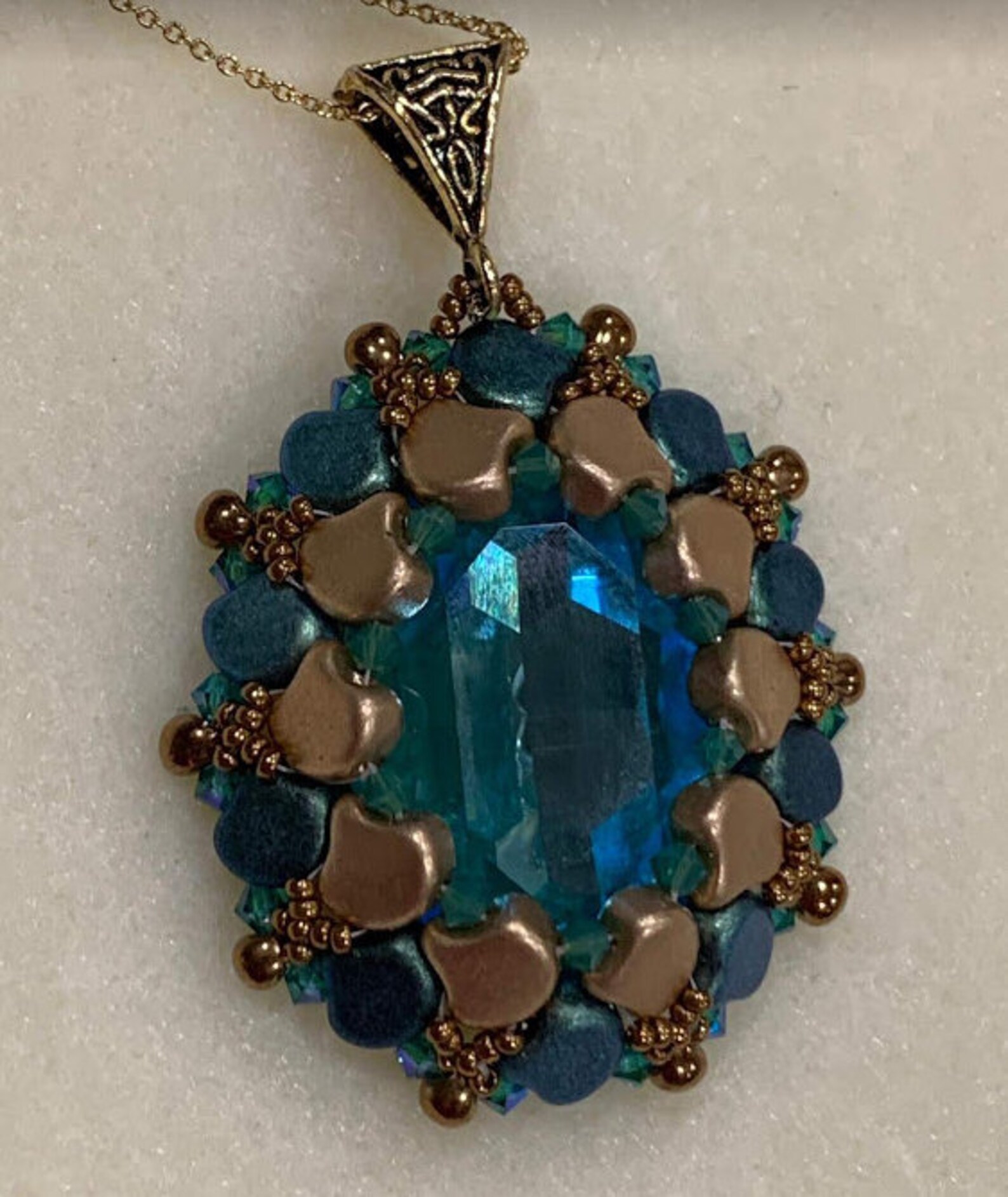 Rudra Pendant Tutorial | Etsy