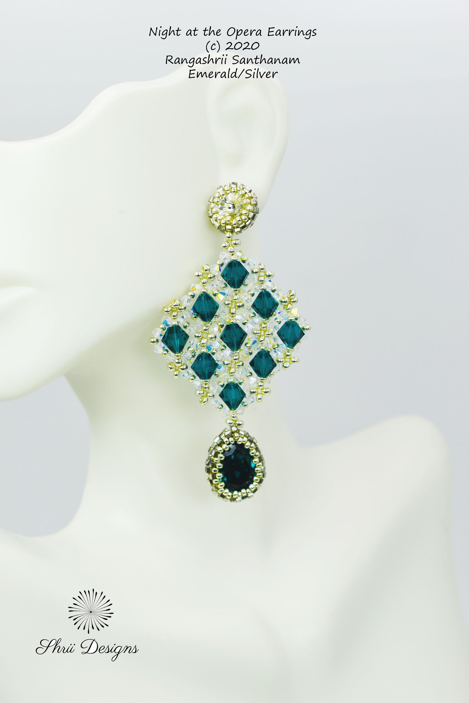 Night at the Opera Earrings Supplies Kit - Etsy