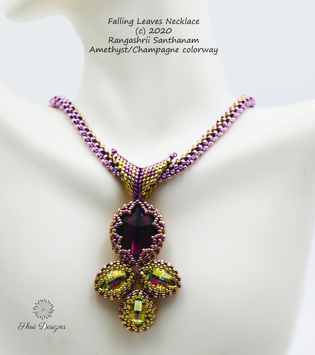 Falling Leaves Necklace Tutorial - Etsy