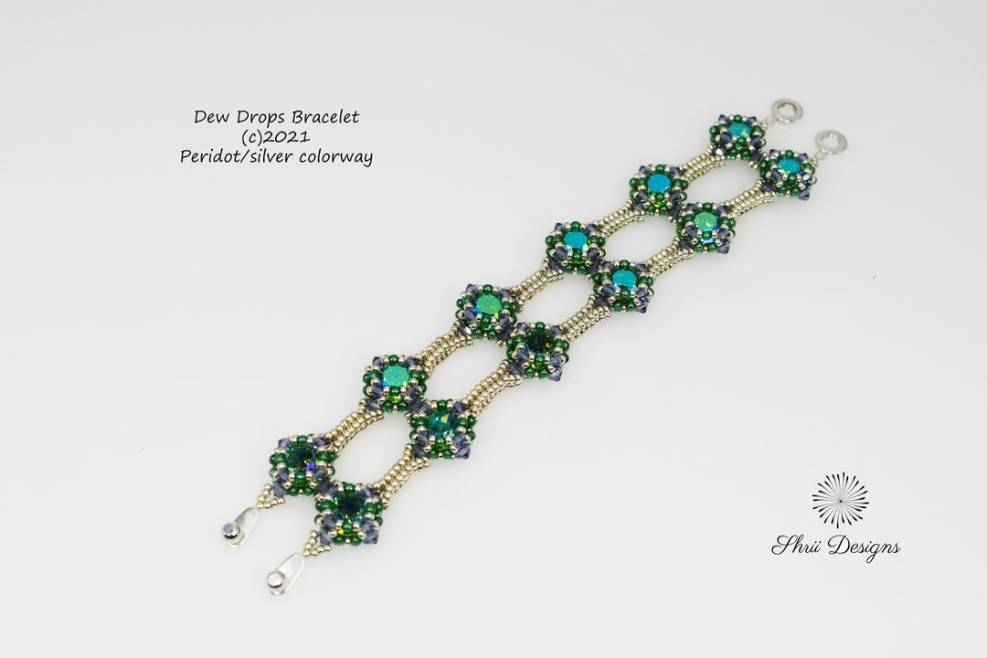 Dew Drops Bracelet Tutorial - Etsy
