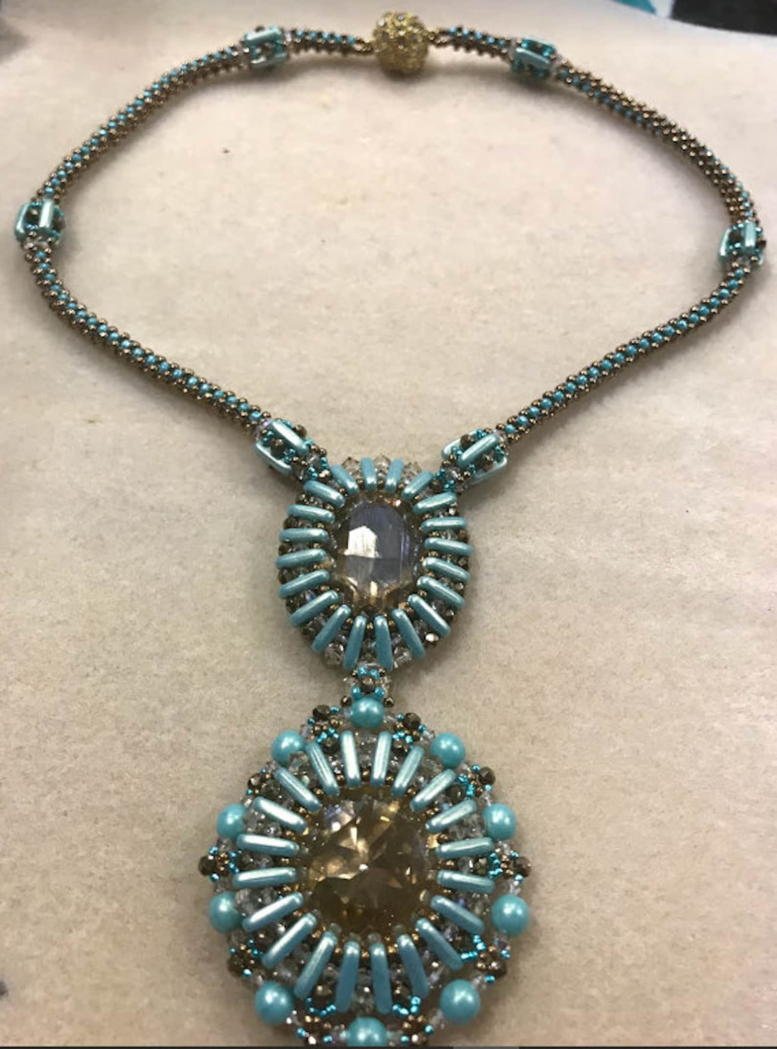 Chakra Necklace Set Tutorial - Etsy