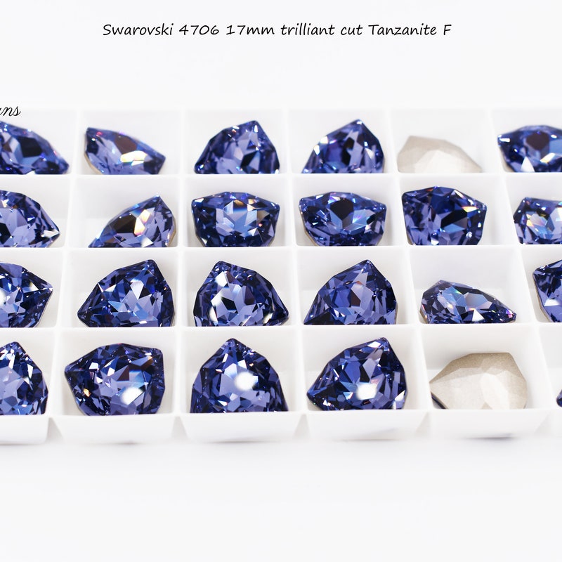 Fancy Cut Tanzanite Beads - Etsy