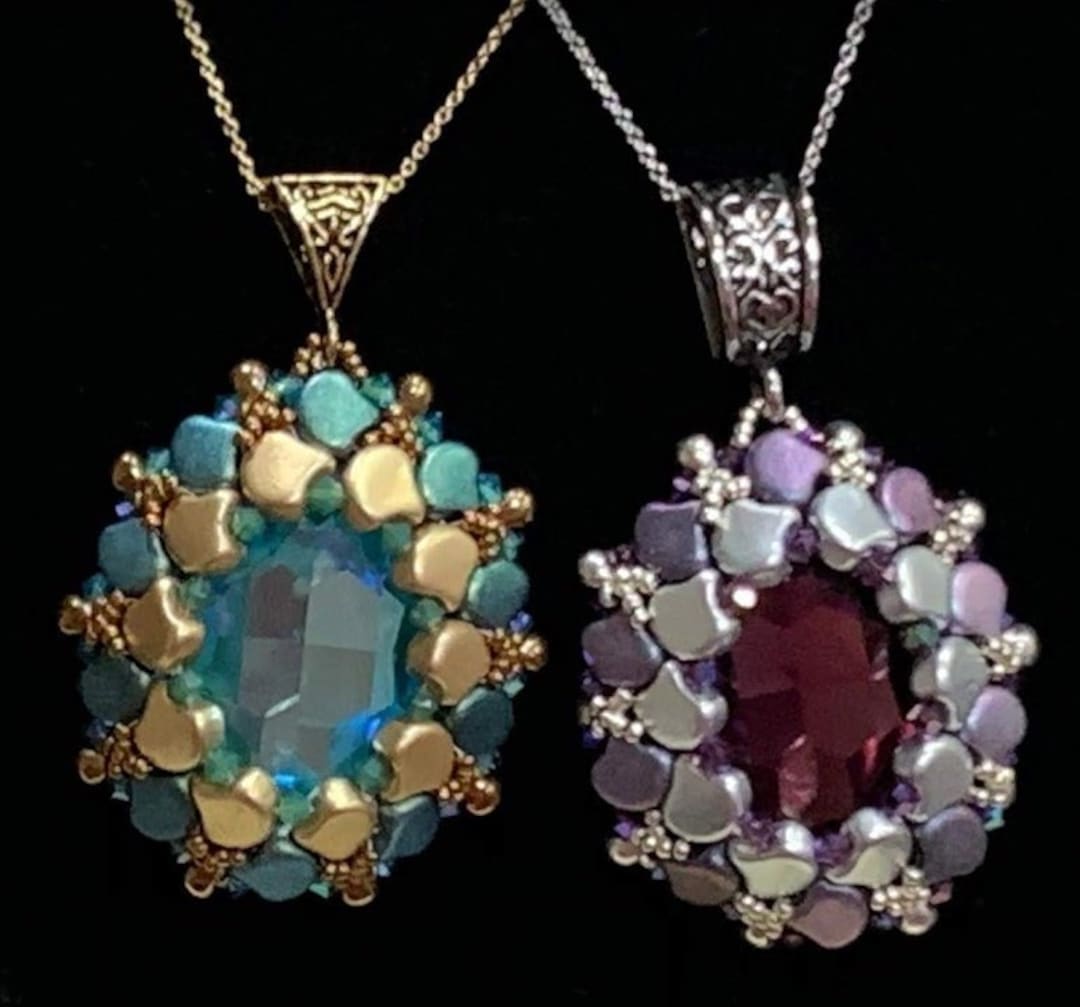 Rudra Pendant Tutorial - Etsy