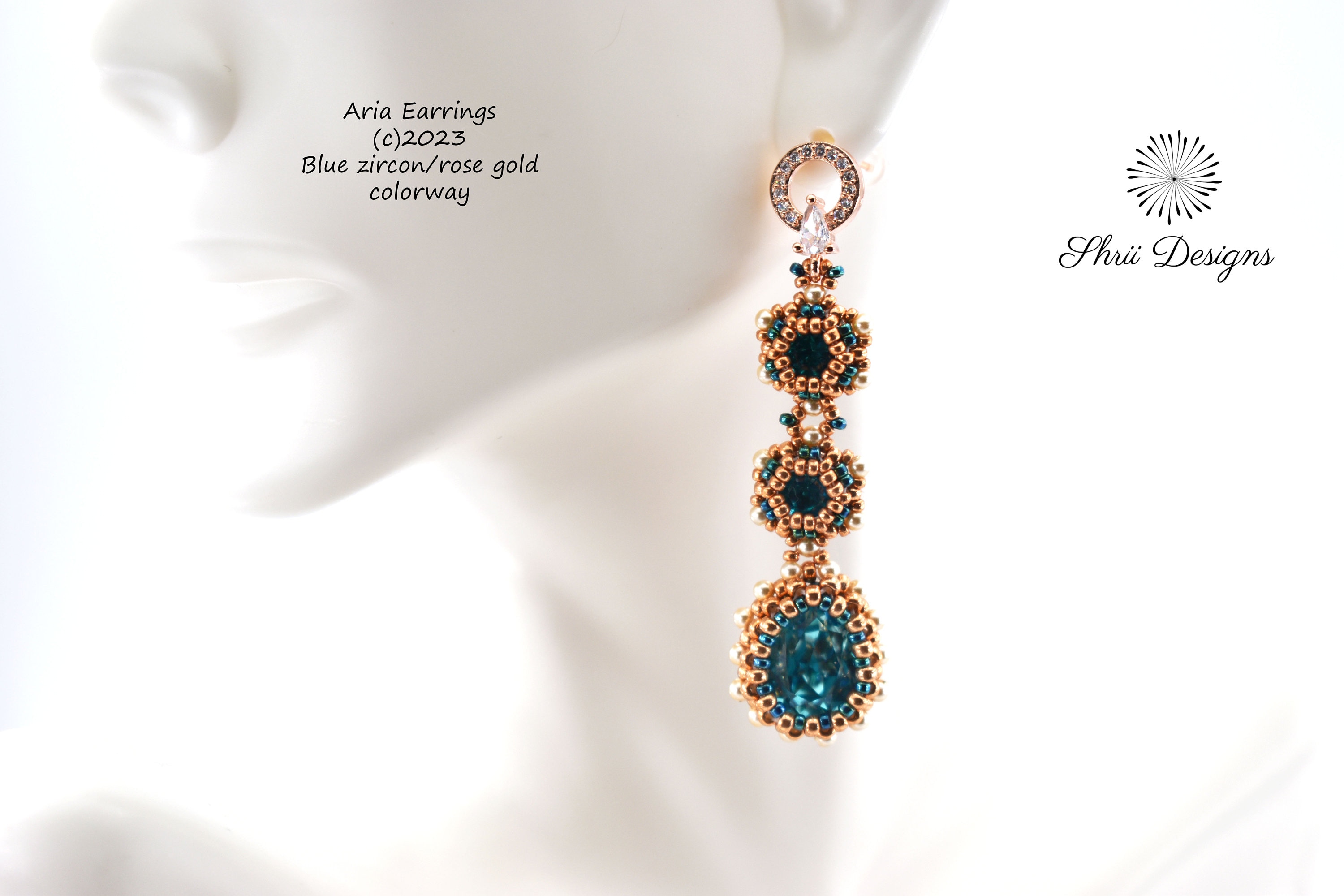 Aria Earrings Tutorial - Etsy