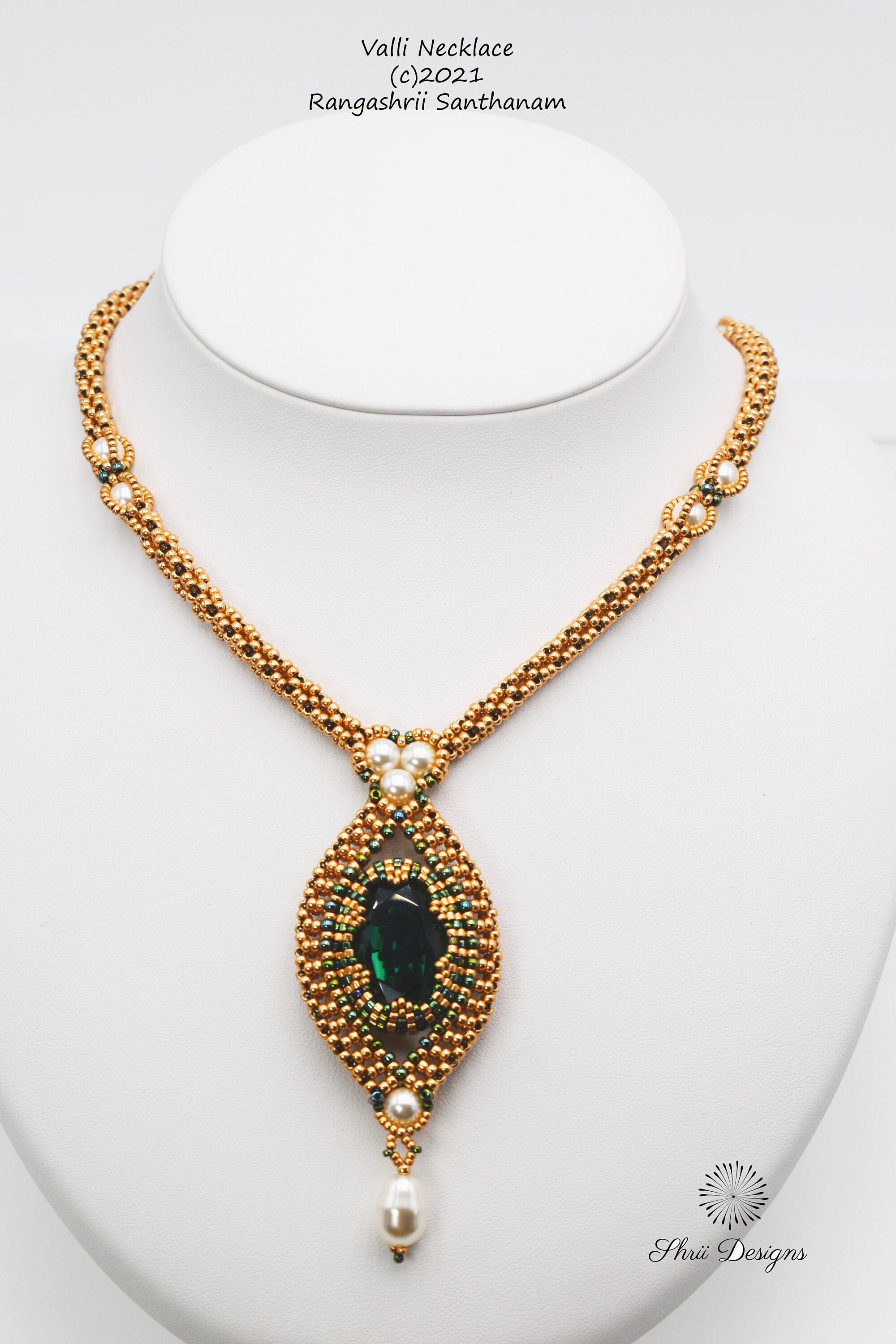 Valli Necklace Bead Pack - Etsy