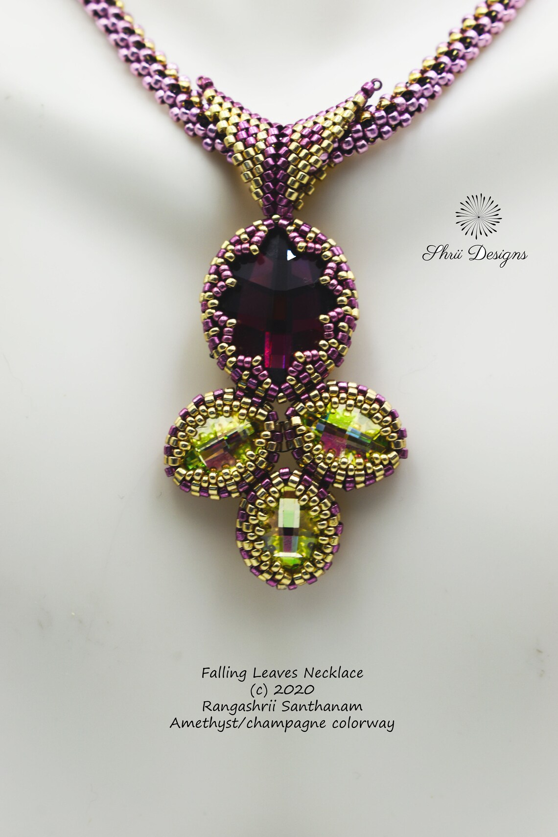 Falling Leaves Necklace Tutorial - Etsy