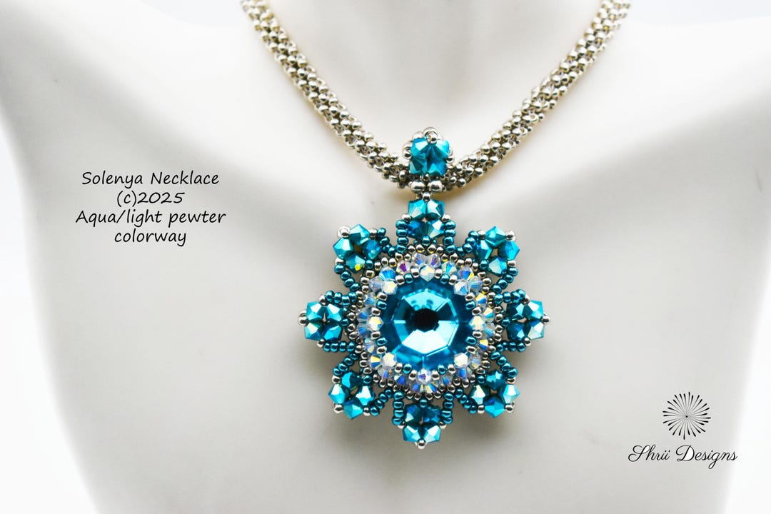 Solenya Necklace Tutorial - Etsy