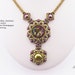 Aztec Medallion Necklace Tutorial - Etsy
