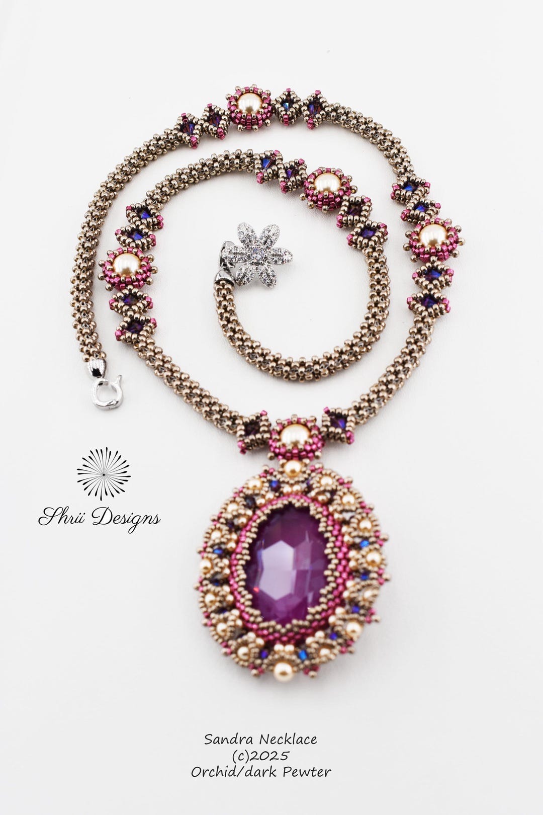 Sandra Necklace Tutorial - Etsy