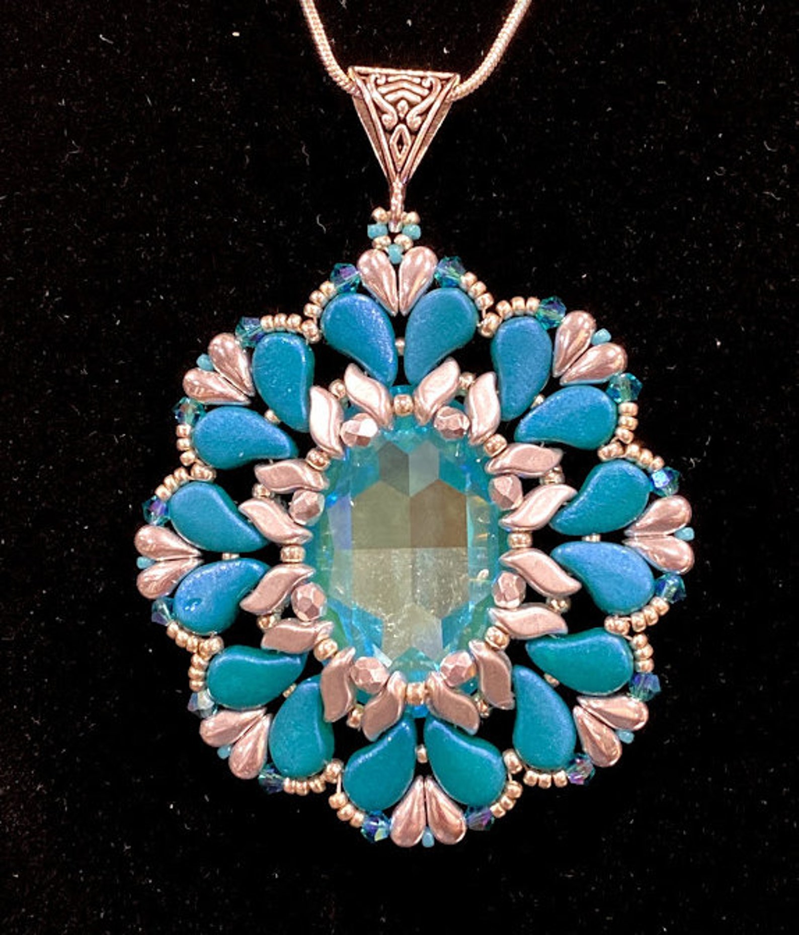 Hydrangea Pendant Tutorial - Etsy