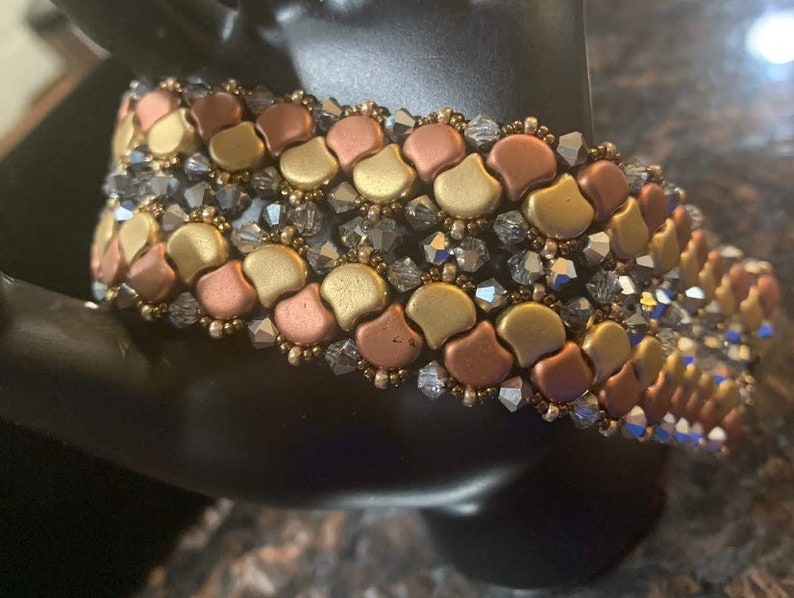 Stepping Stones Bracelet Tutorial - Etsy Stepping Stones Bracelet Tutorial - Etsy