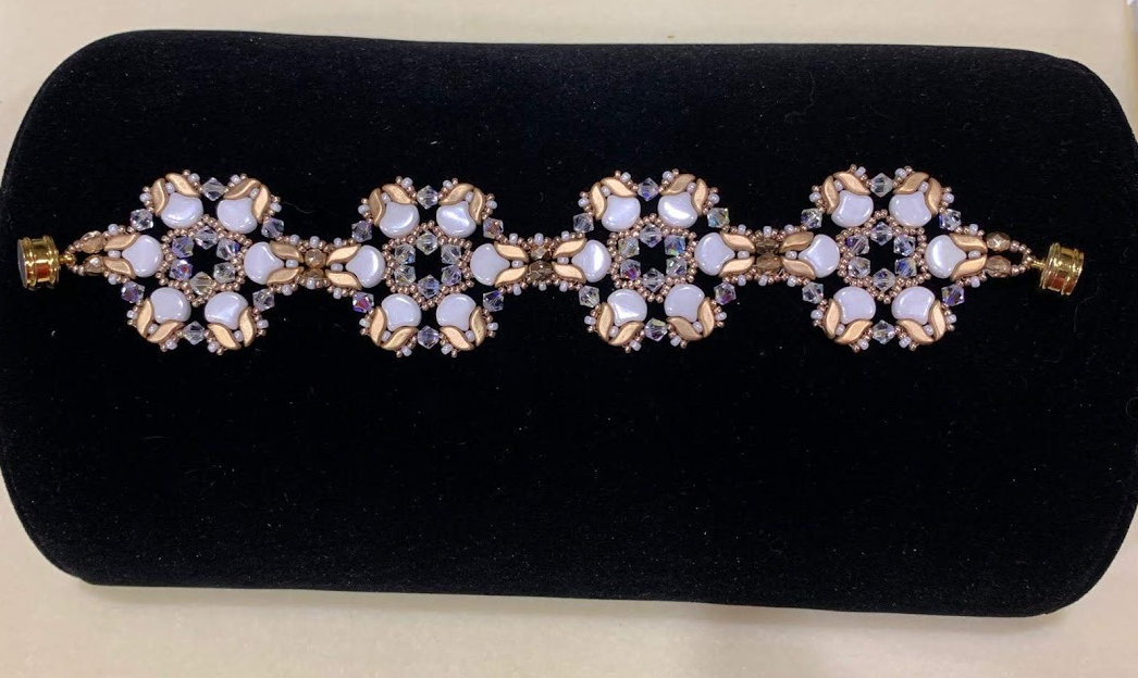 Bianca Bracelet Tutorial - Etsy