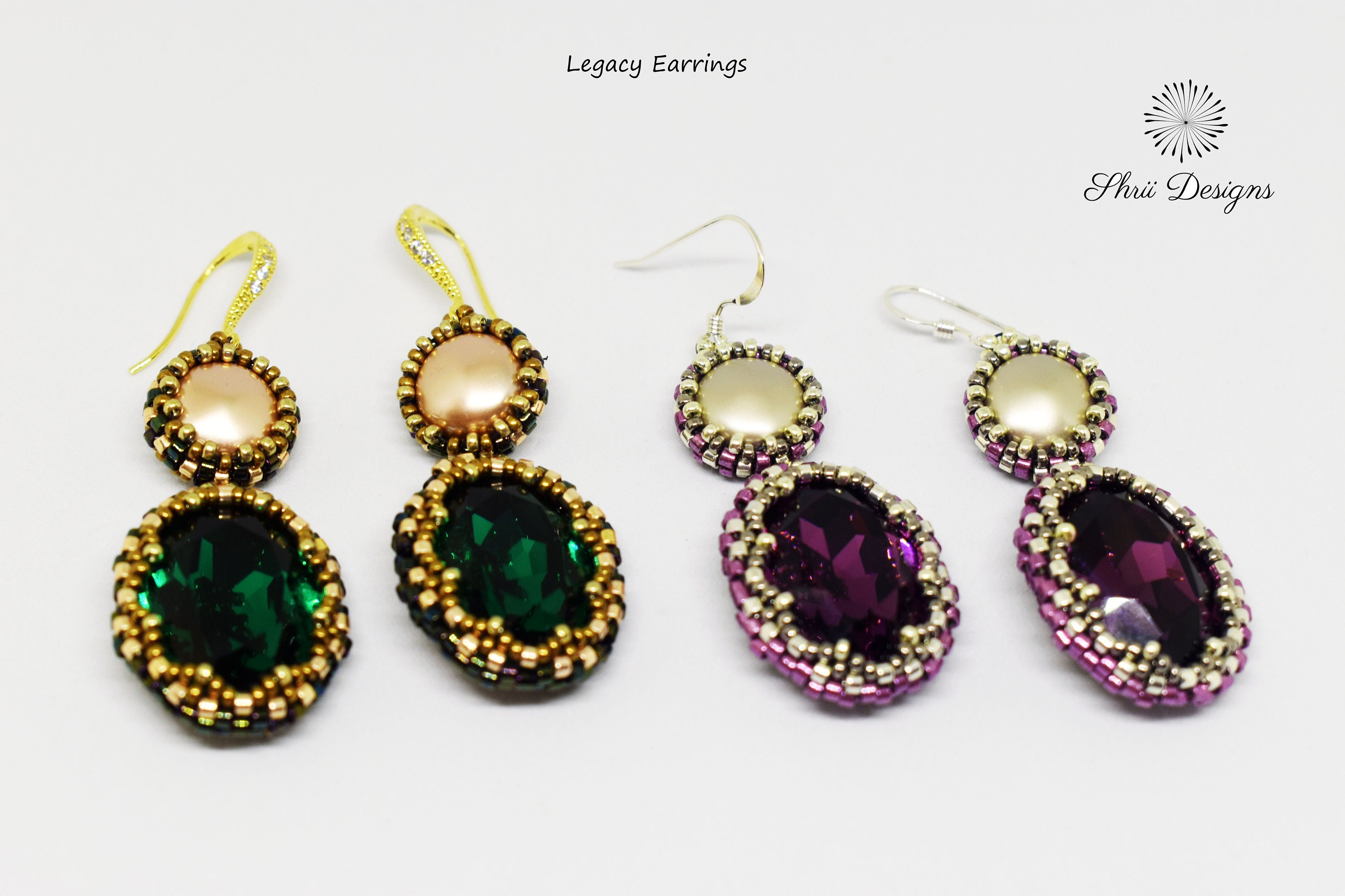 Legacy Earrings Tutorial - Etsy