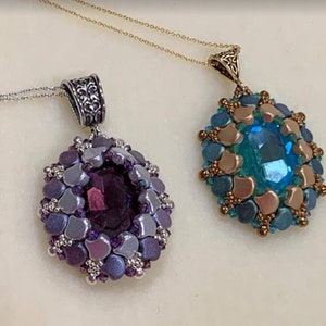 Rudra Pendant Tutorial - Etsy Israel