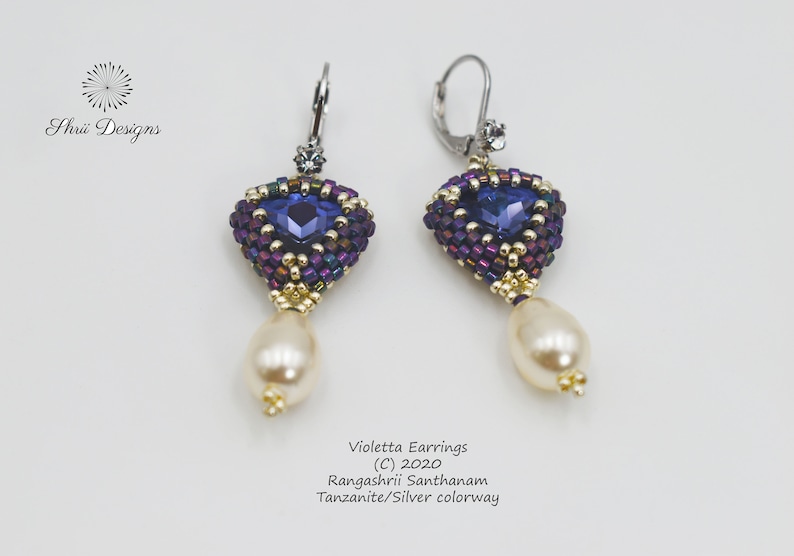 Violetta Earrings Tutorial - Etsy