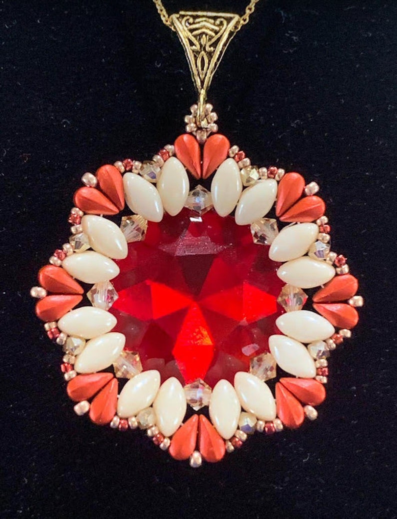 Elegance Pendant Tutorial | Etsy