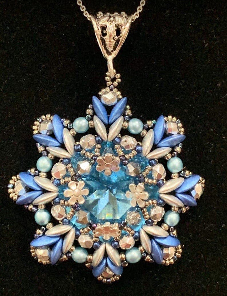 Scarlet Pimpernel Pendant Tutorial | Etsy