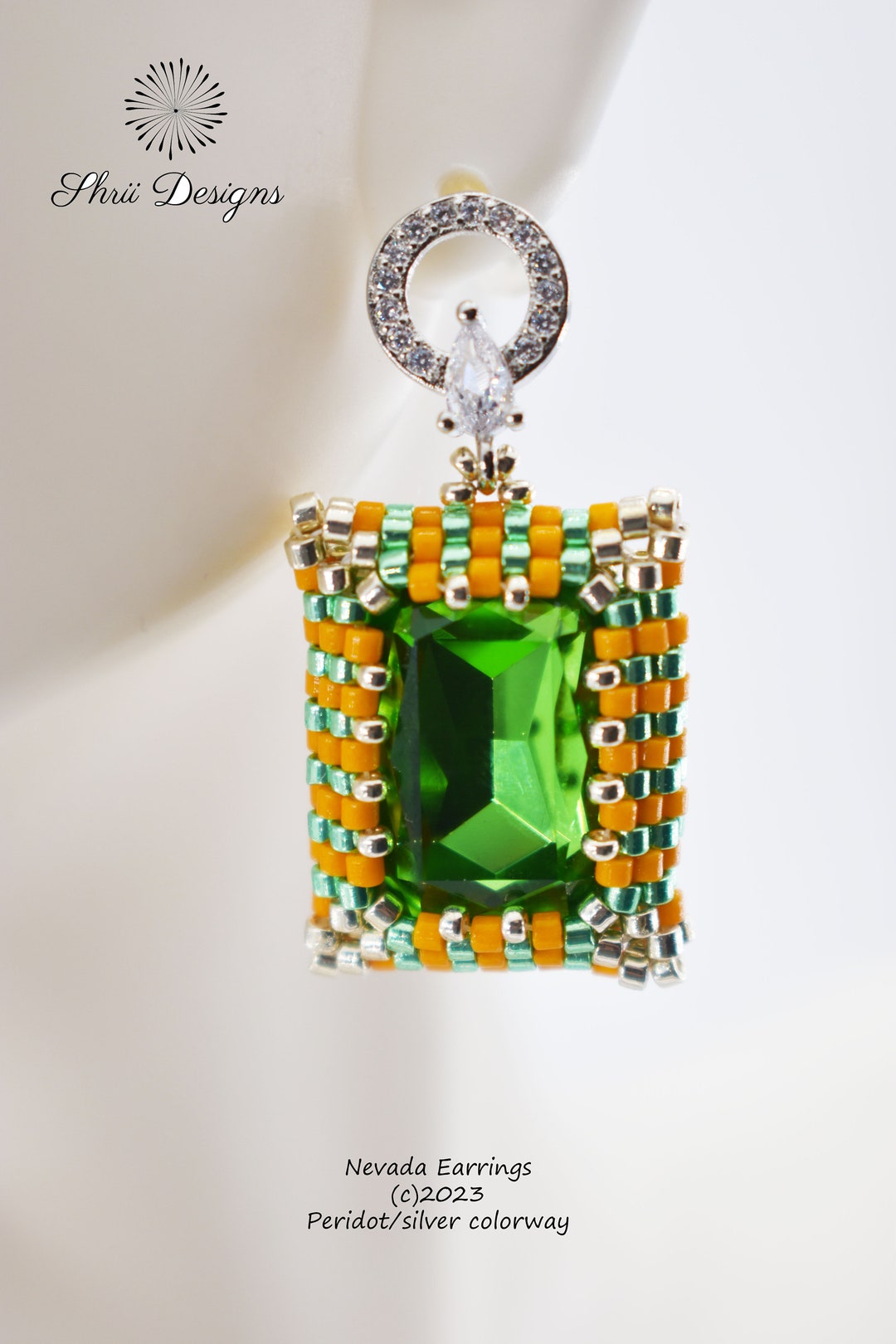 Nevada Earrings Bead Pack - Etsy