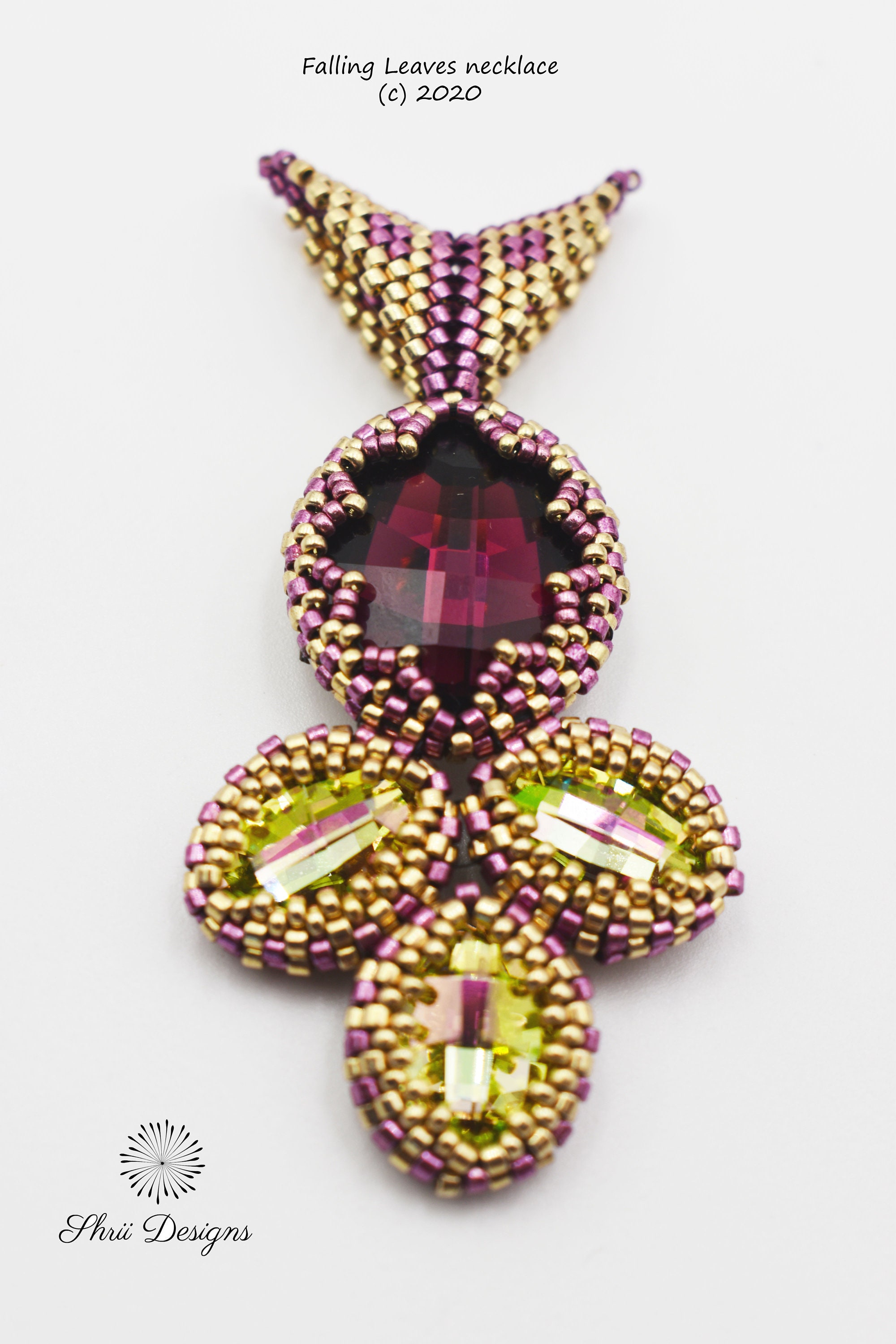 Falling Leaves Necklace Tutorial - Etsy