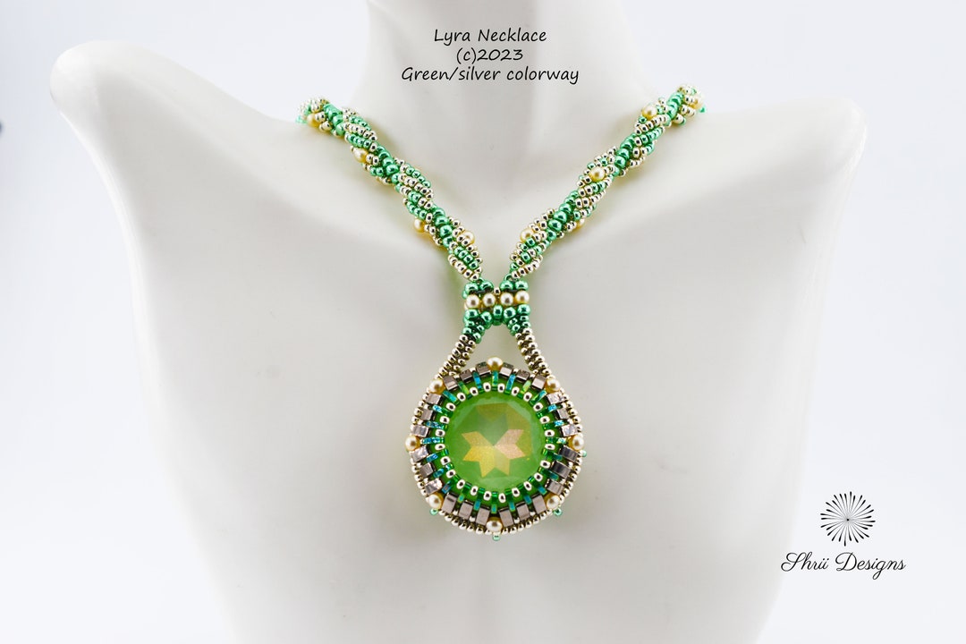 Lyra Necklace Tutorial - Etsy