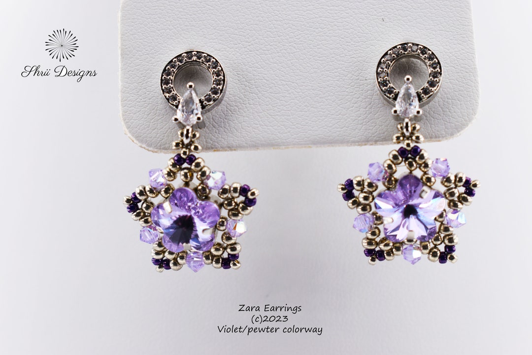 Zara Earrings Bead Pack - Etsy