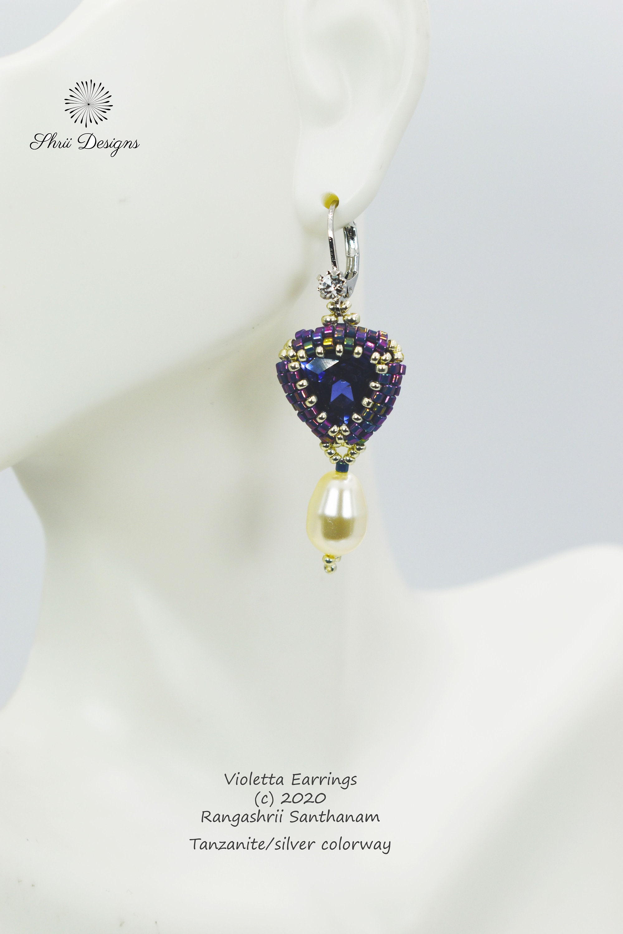 Violetta Earrings Tutorial - Etsy
