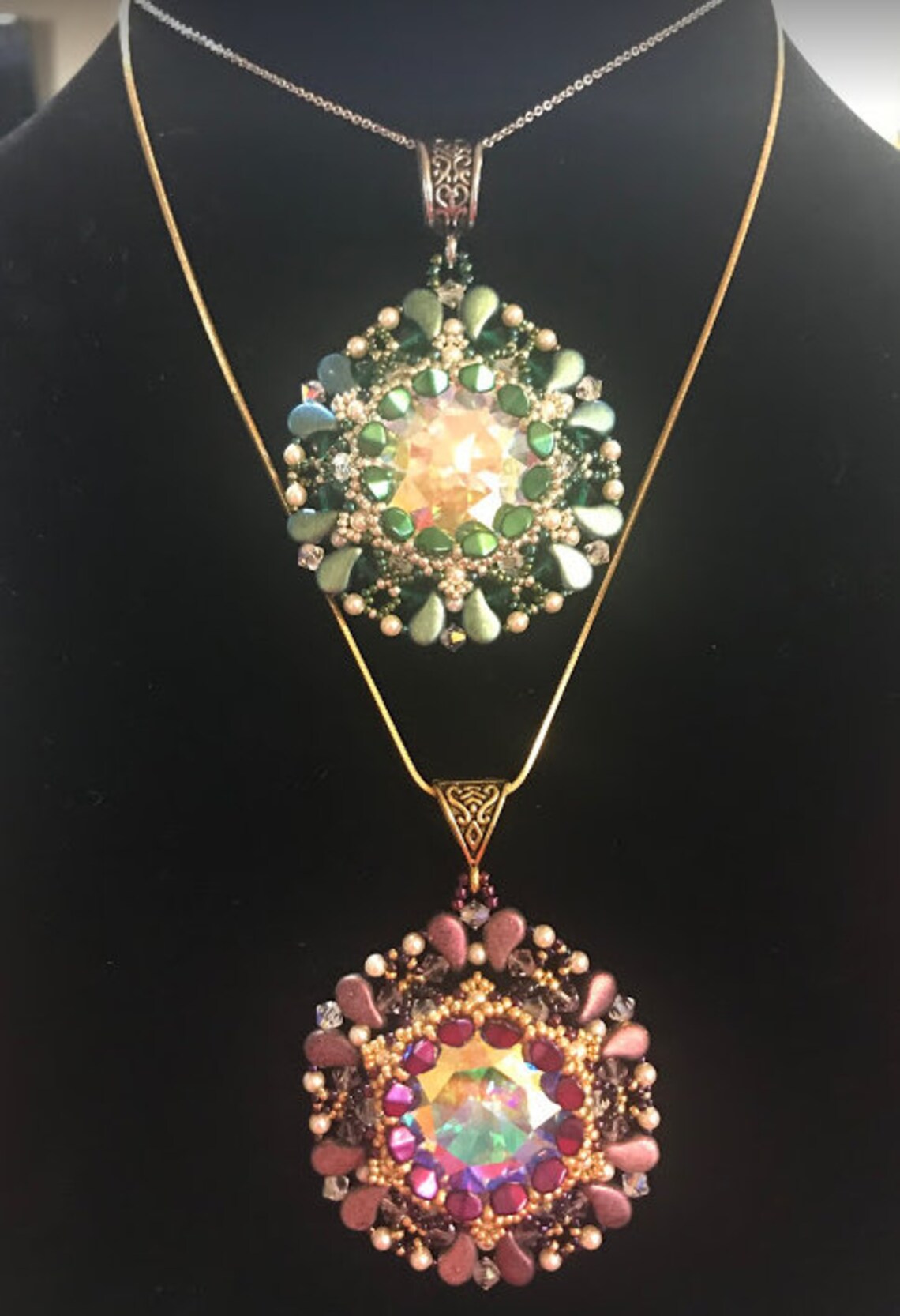 Numa Pendant Tutorial - Etsy