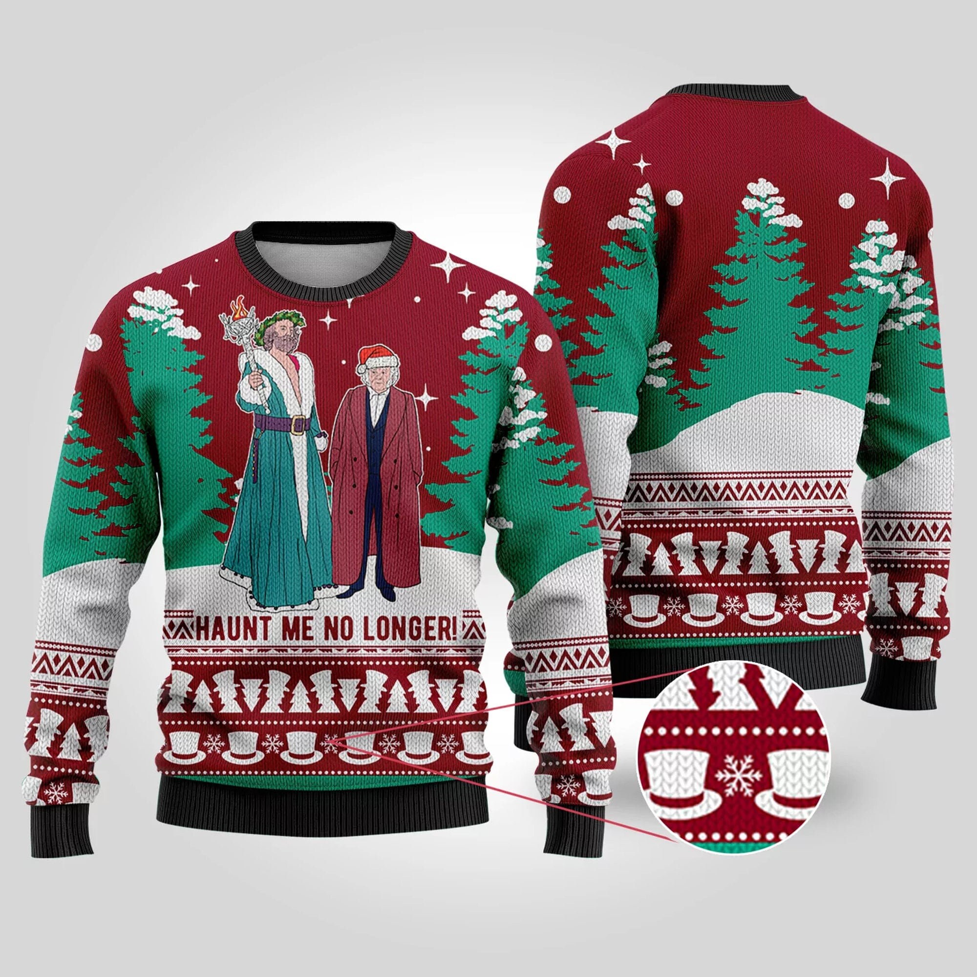 Funny A Christmas Carol Ugly Christmas 3D Sweater sold by ChaZhan | SKU ...