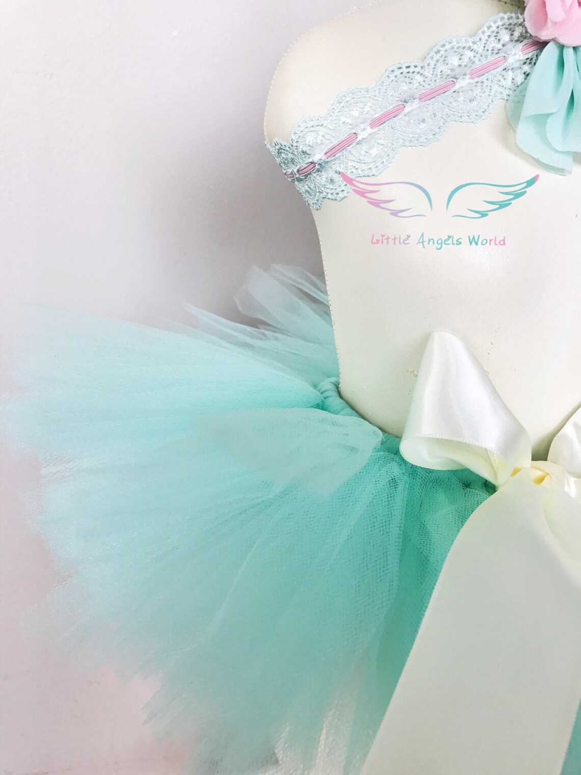 Baby Tutu Set,newborn Tutu Set,baby Tutu and Headband,baby Blue Tutu ...