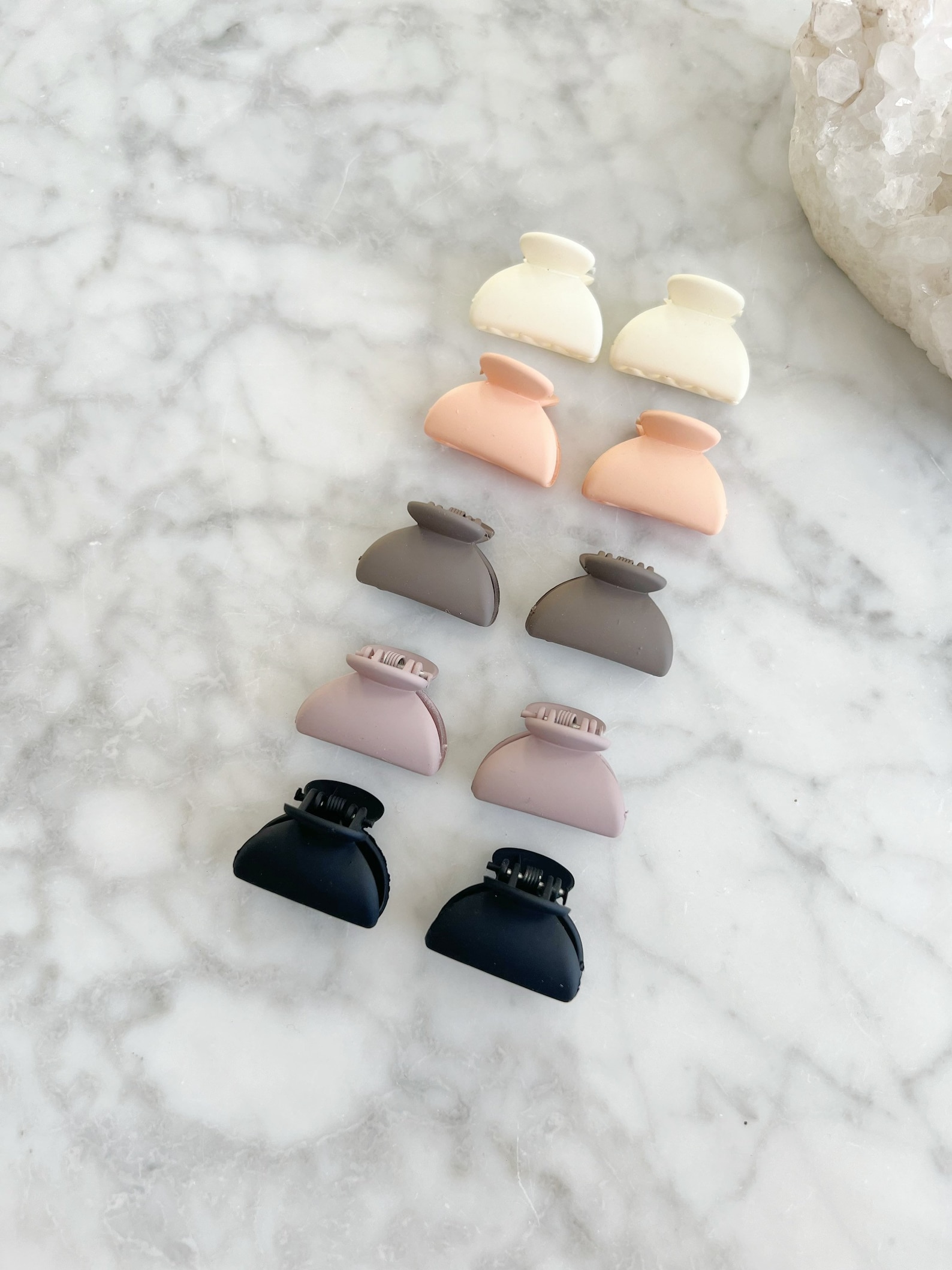 Set of 10 Mini Hair Claw,tiny Hair Clip,hair Clips,cute Hair Claw,girl ...
