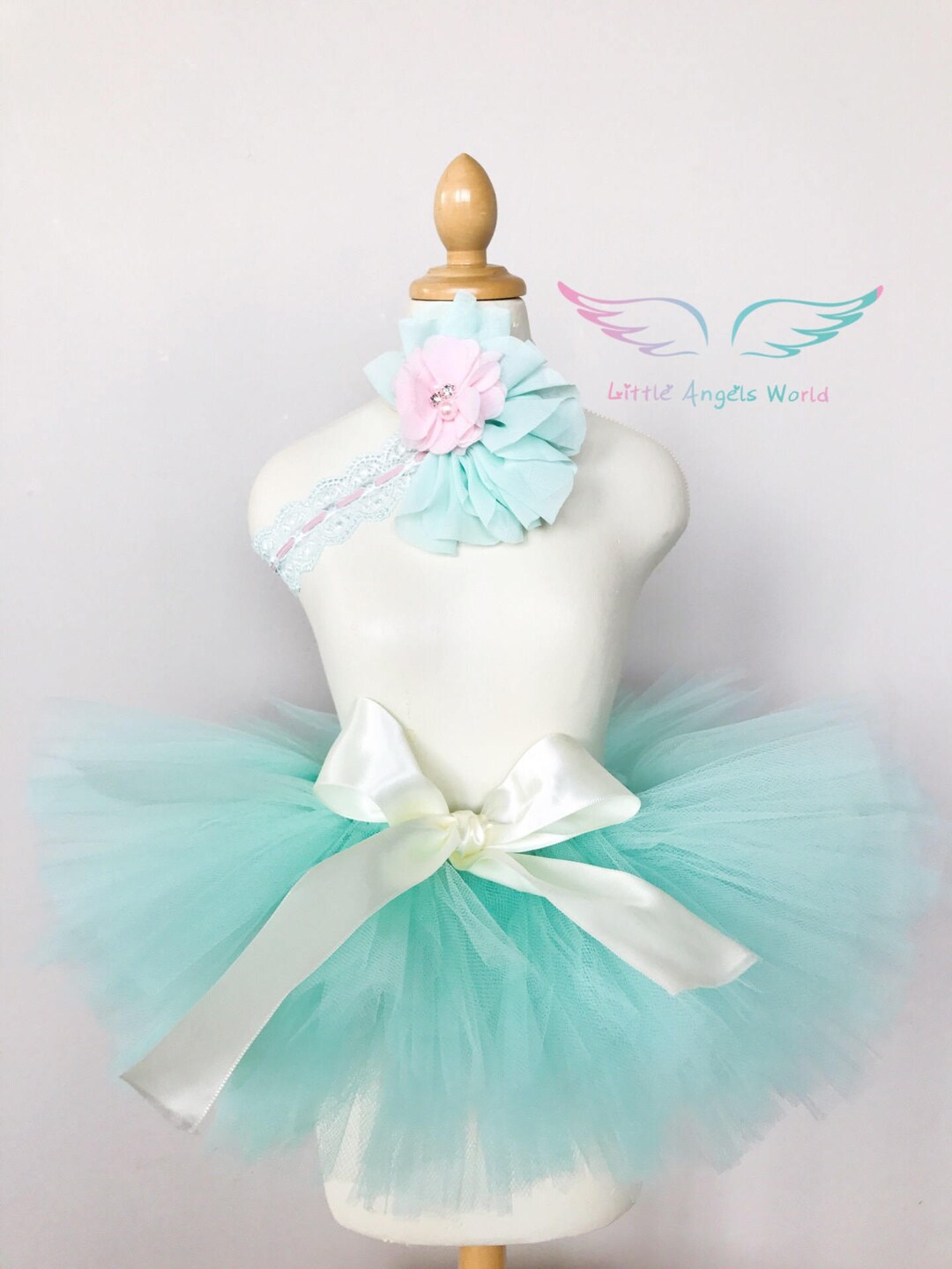 Baby Tutu Set,newborn Tutu Set,baby Tutu and Headband,baby Blue Tutu ...