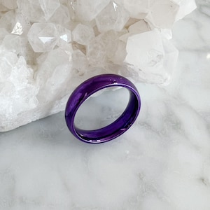 Purple Titanium - Etsy