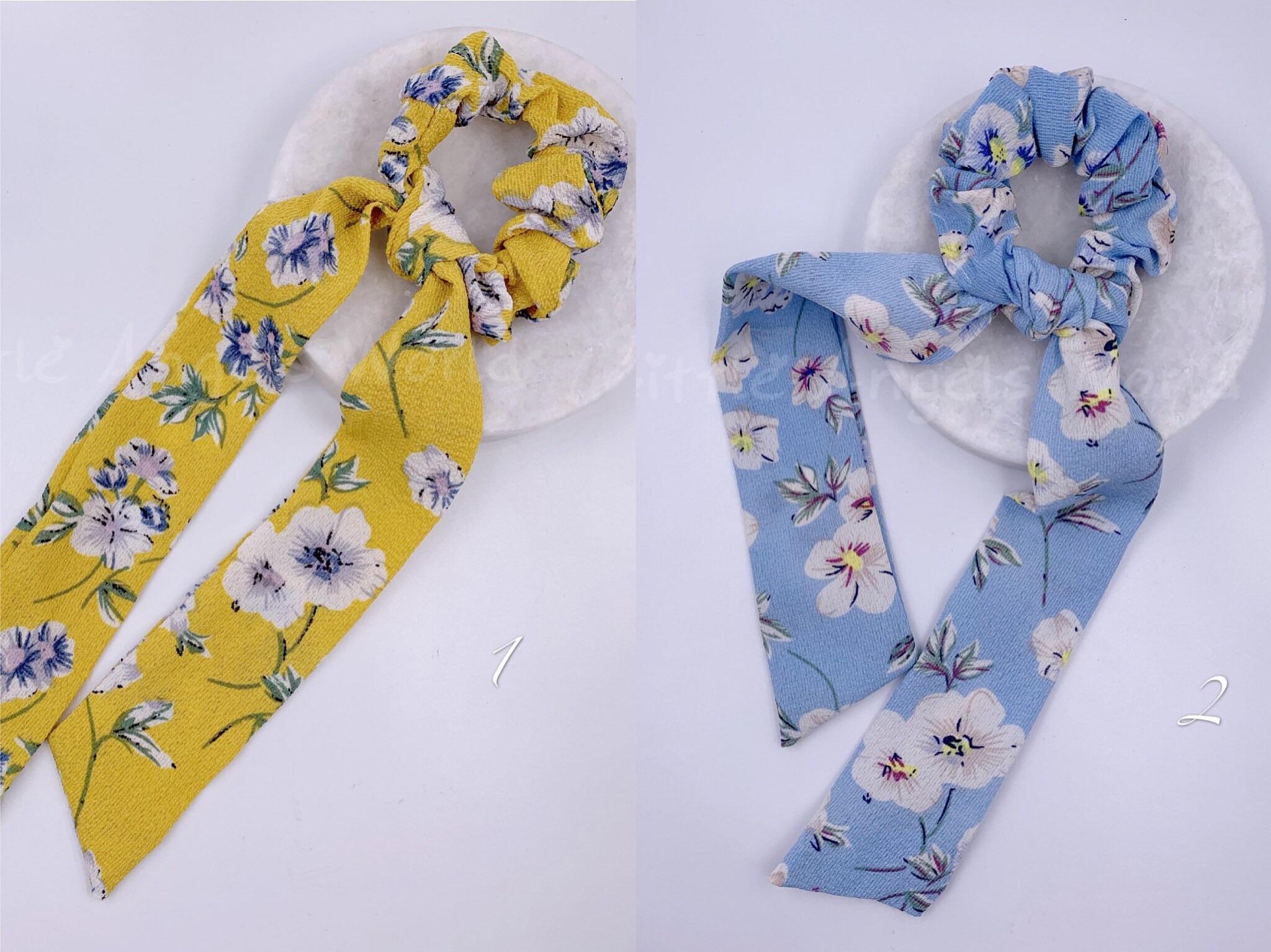 Bow Scrunchie Hair ScrunchieLarge hair scrunchieGirls hair | Etsy