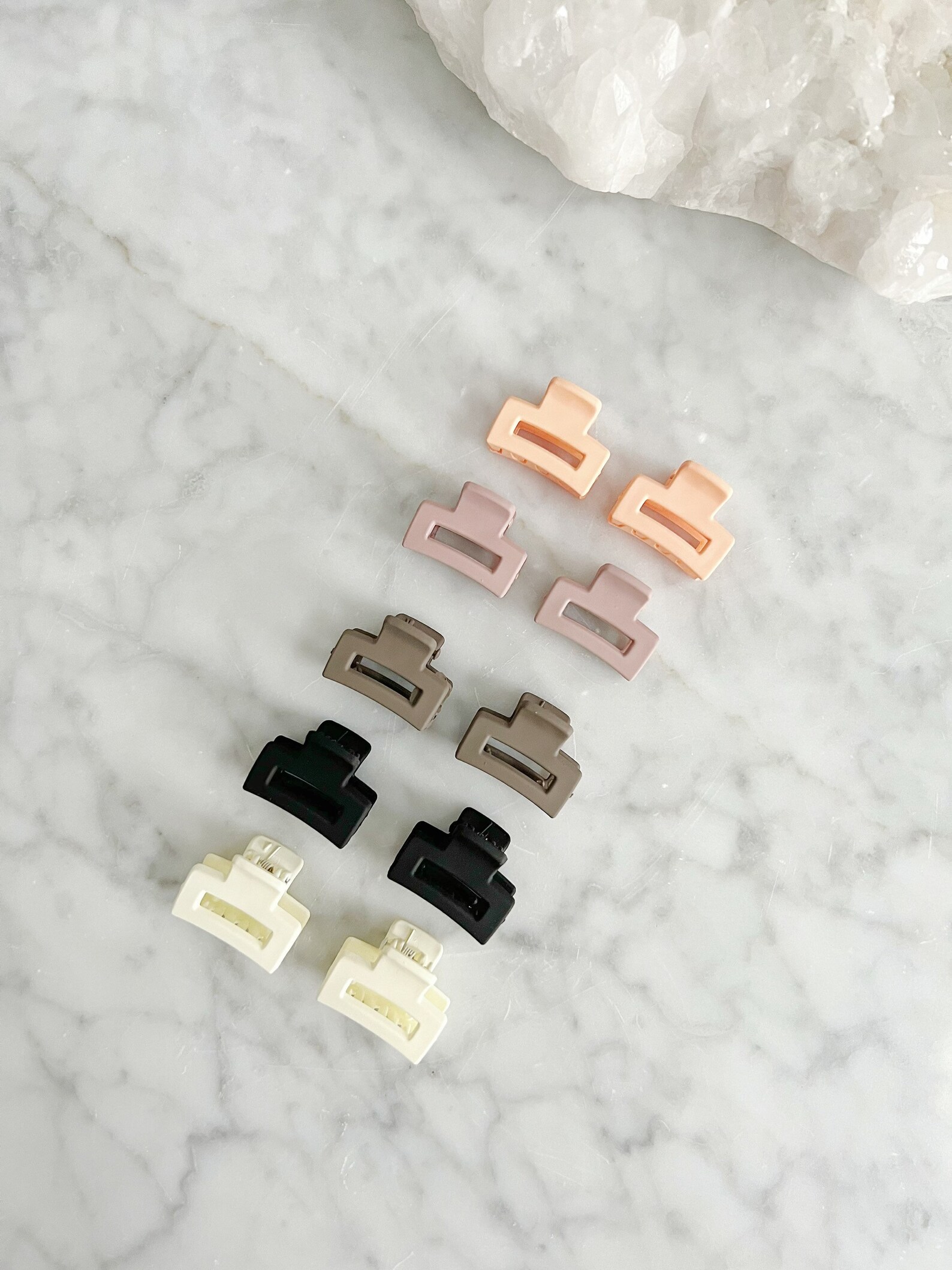 Set of 10 Mini Hair Claw,tiny Hair Clip,hair Clips,cute Hair Claw,girl ...