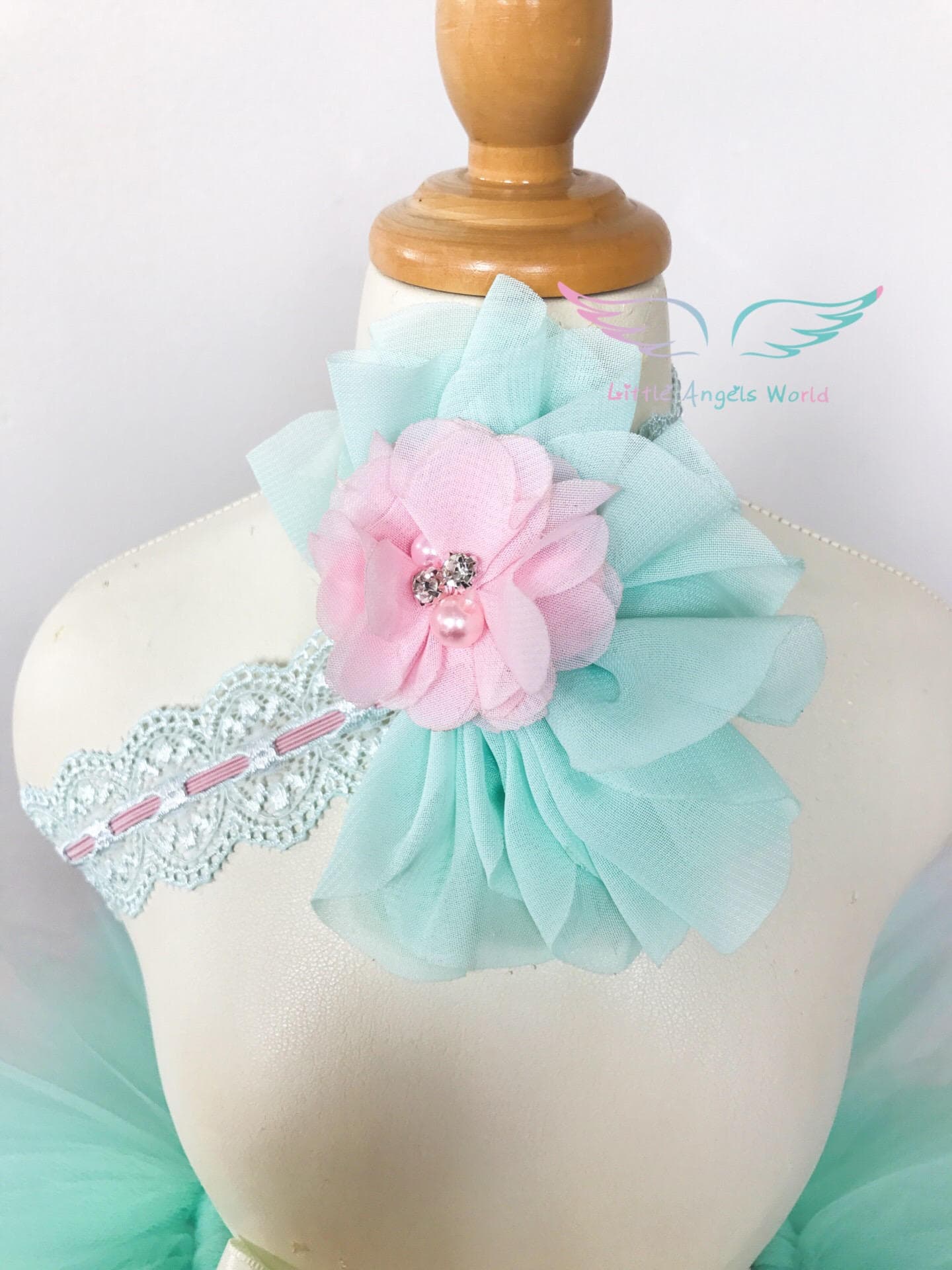Baby Tutu Set,newborn Tutu Set,baby Tutu and Headband,baby Blue Tutu ...