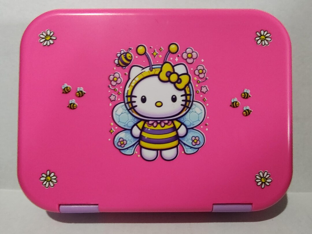 Hello Kitty Bento Box - Etsy