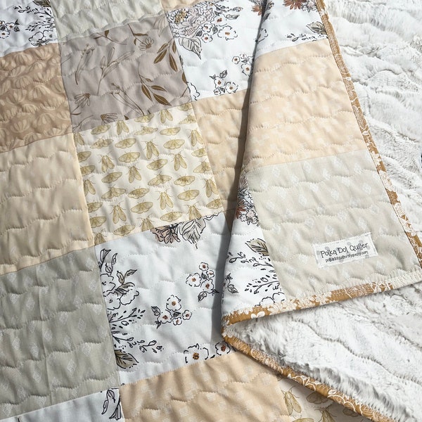 Boho Blanket Quilt Pattern - Etsy