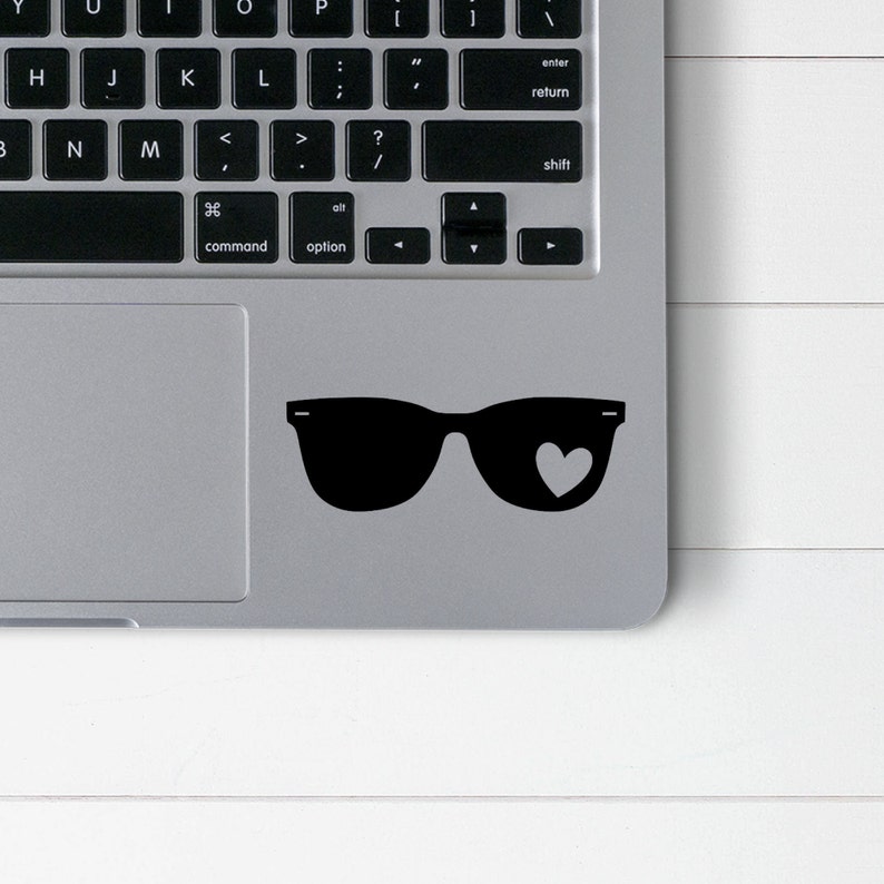 Heart Eyeglasses Vinyl Decal Sticker | Optometrist, Optician ...