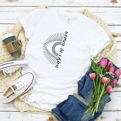 Women in Vision T-shirt Optometrist Optician - Etsy