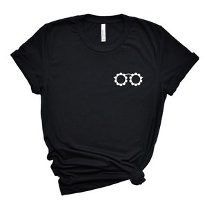 Cool Opticians Club Retro Front/back T-shirt | Optometry, Ophthalmology ...