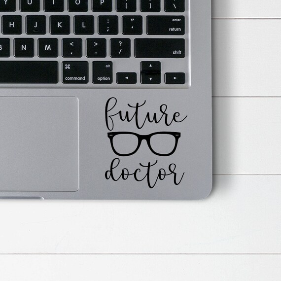 Future Doctor Vinyl Decal Sticker Optometrist Optician | Etsy
