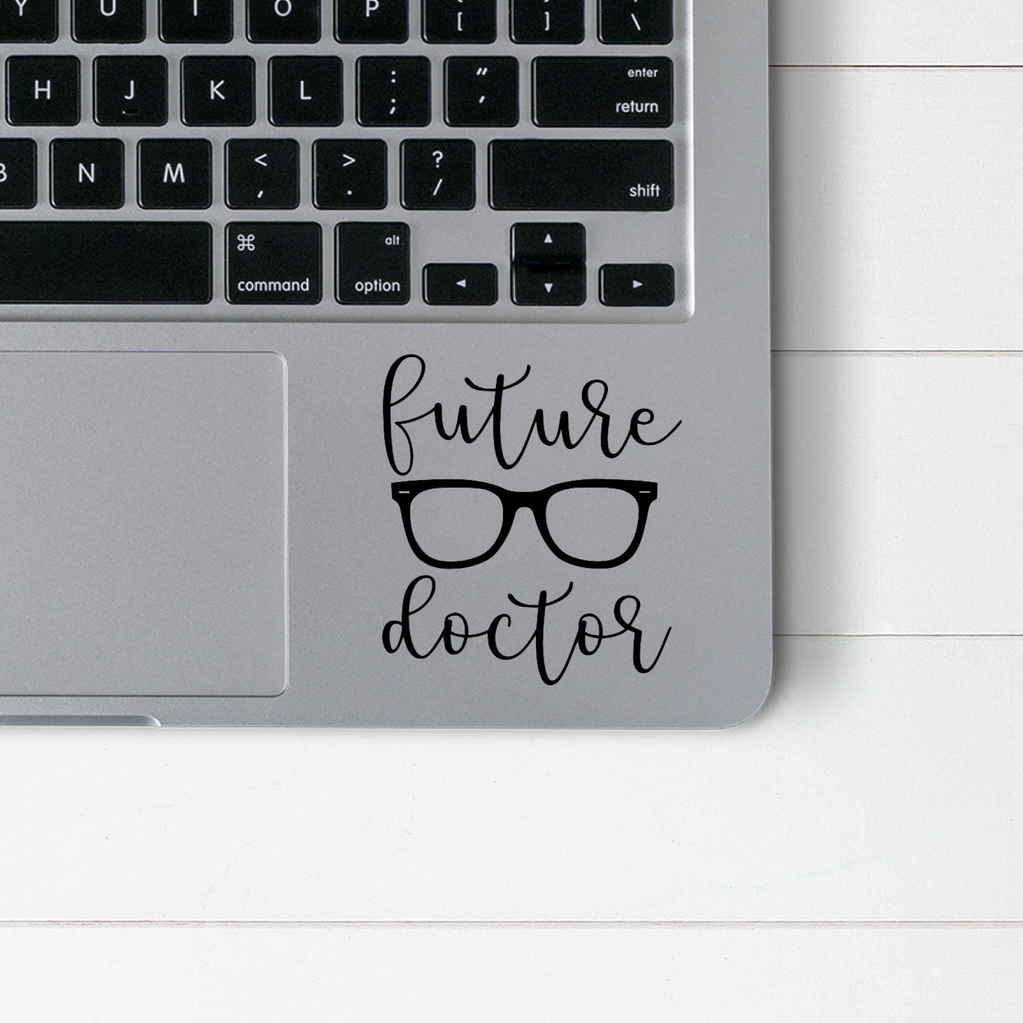Future Doctor Vinyl Decal Sticker Optometrist Optician | Etsy