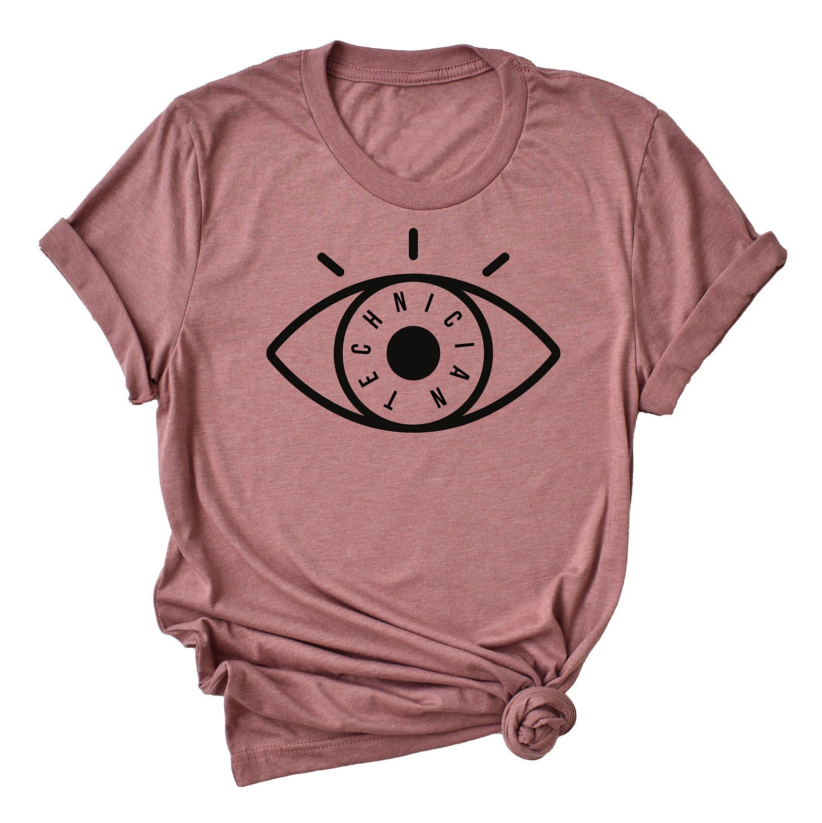 Ophthalmic Technician Eye T-shirt | Optometrist, Optician ...