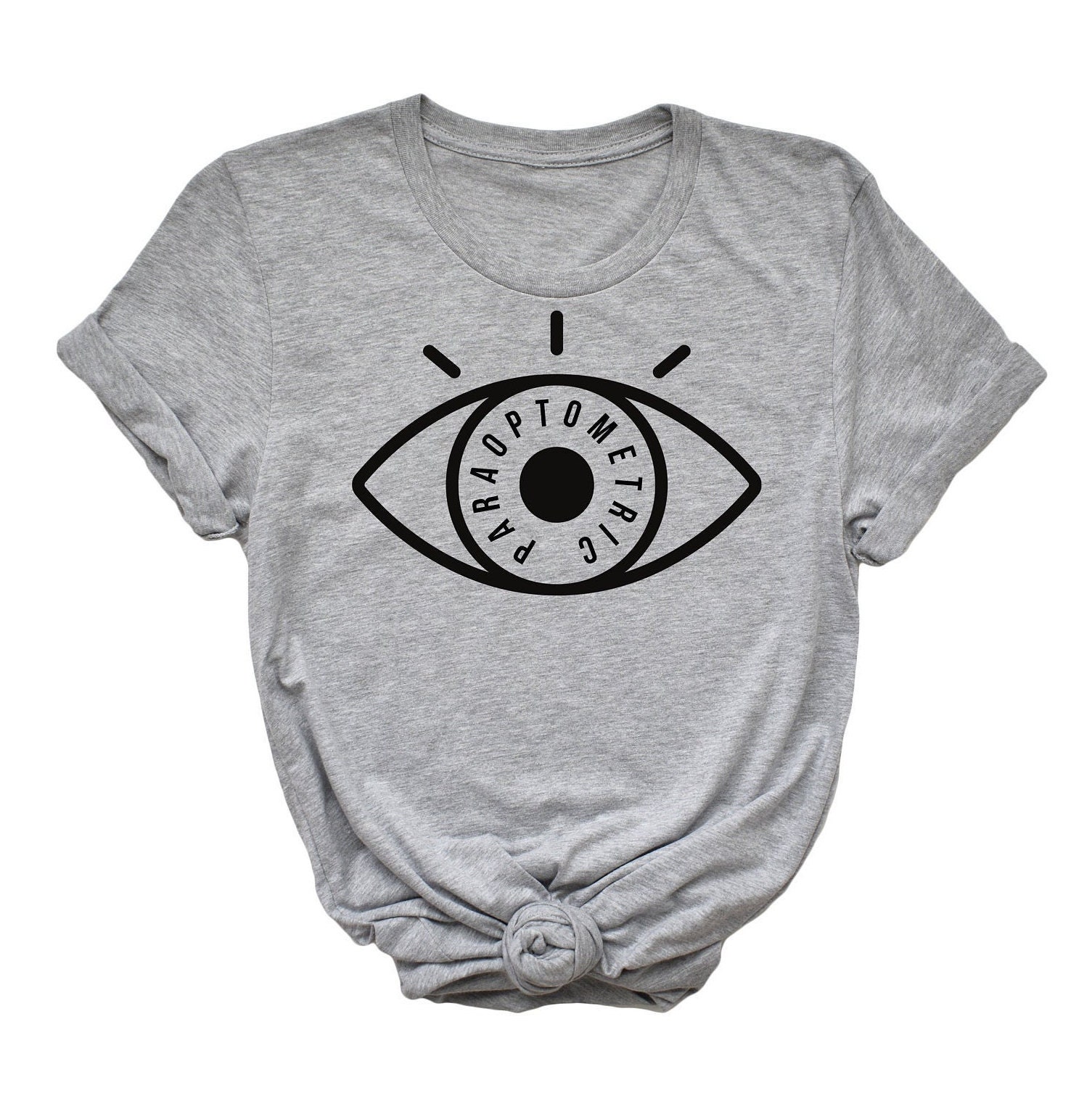 Paraoptometric Eye T-shirt | Optometrist, Optician, Ophthalmologist ...