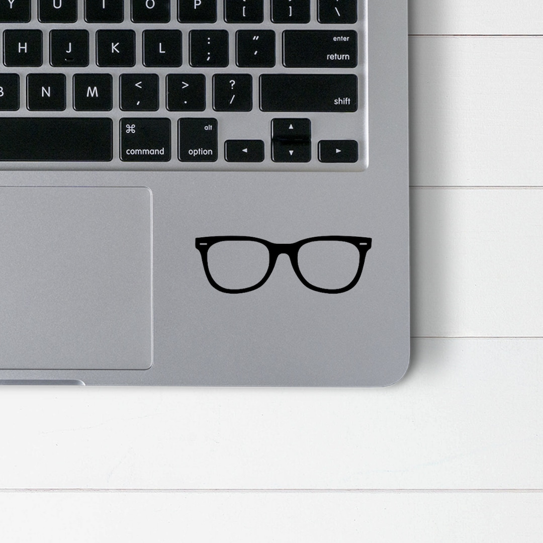 Eyeglasses Vinyl Decal Sticker | Optometrist, Optician, Ophthalmologist ...