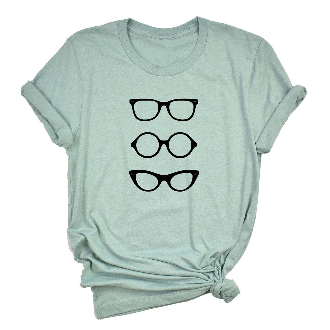 3 Eyeglasses T-shirt | Optometrist, Optician, Ophthalmologist ...