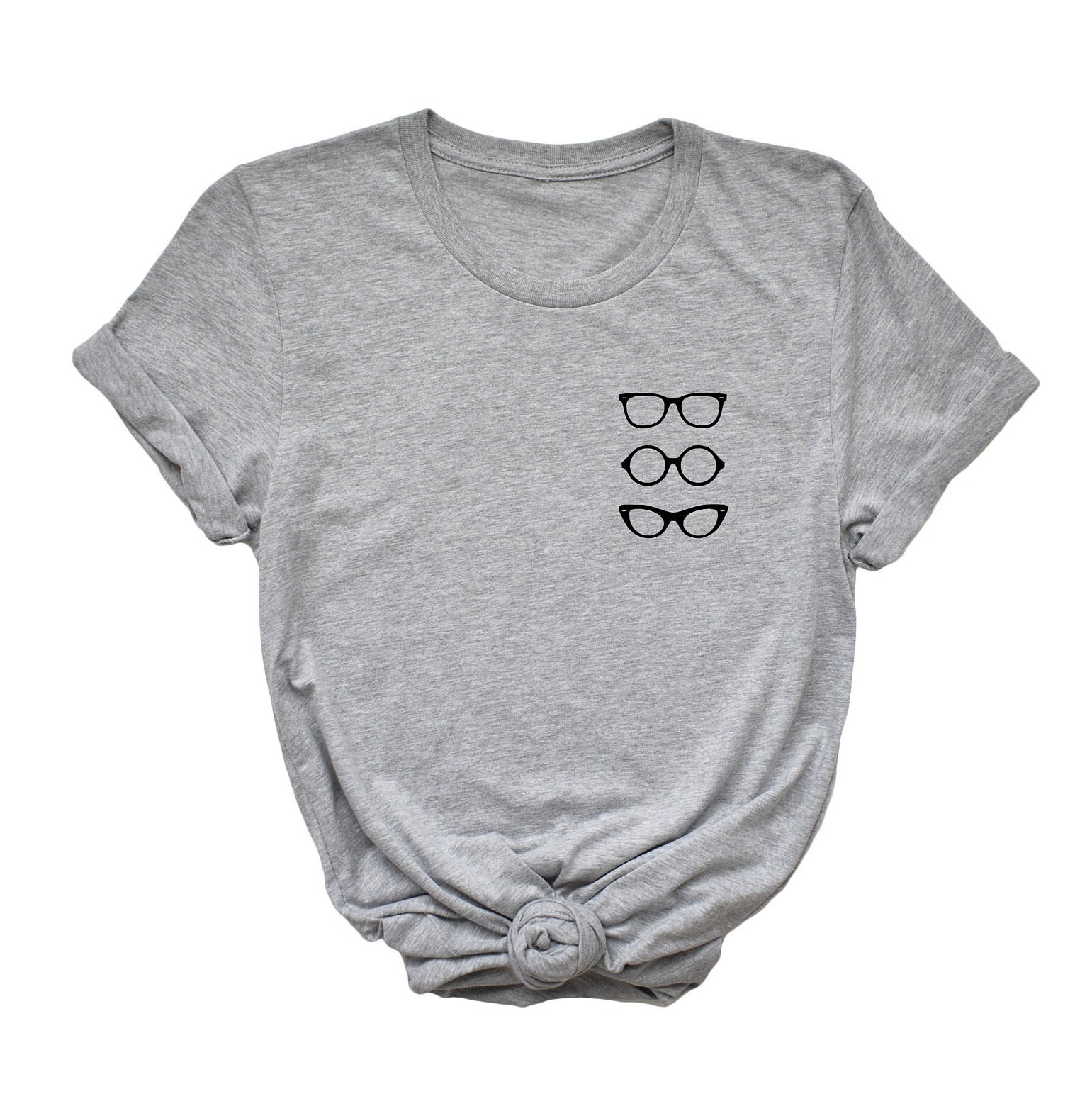 Small 3 Eyeglasses T-shirt Optometrist Optician - Etsy