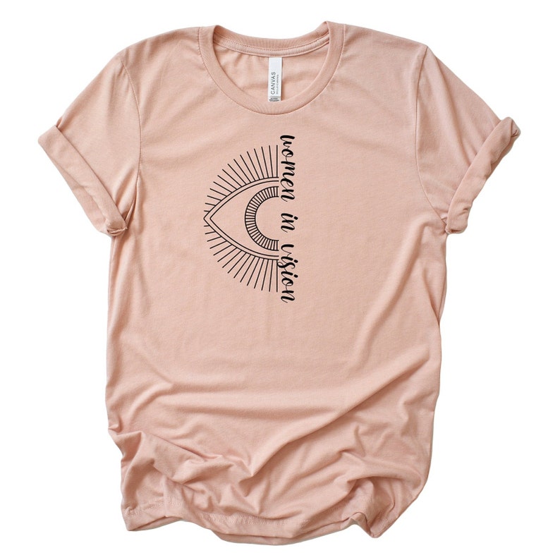 Women in Vision T-shirt | Optometrist, Optician, Ophthalmologist ...