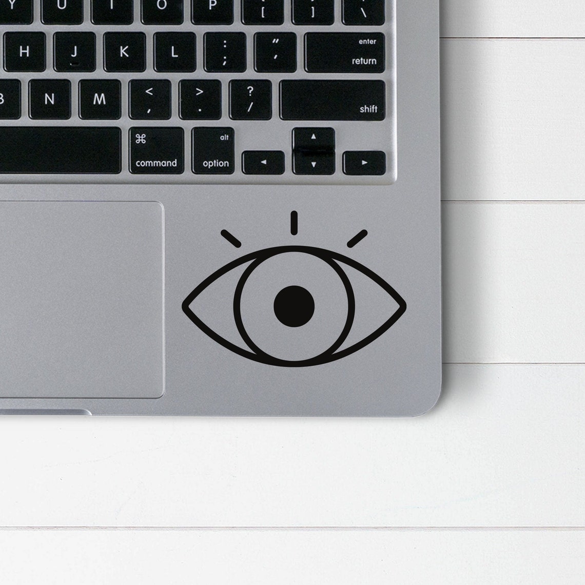 Eye Vinyl Decal Sticker Optometrist Optician | Etsy