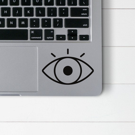 Eye Vinyl Decal Sticker Optometrist Optician | Etsy